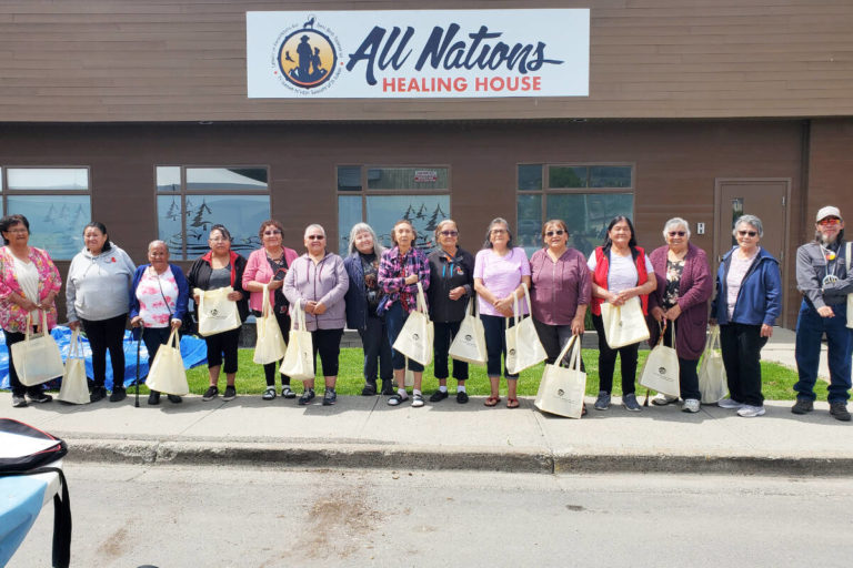 All Nations Healing House unveiled as name for First Nations Wellness ...
