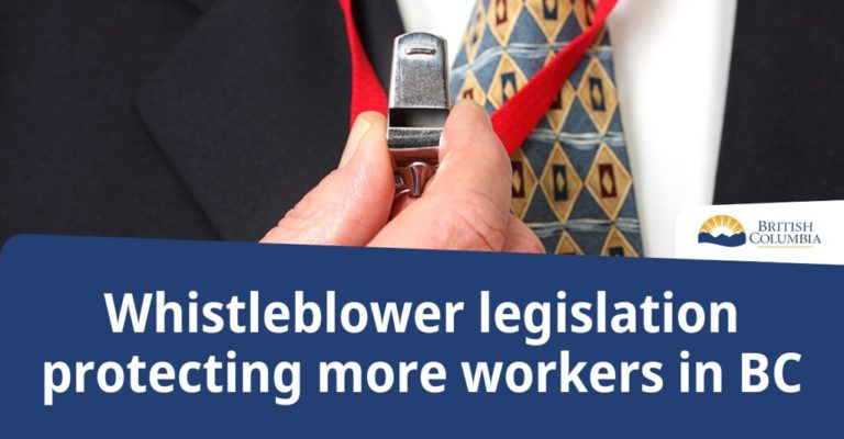 Health-care workers better protected by expanded whistleblower ...