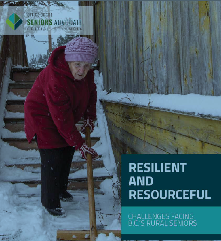 Challenges Facing B.C.’s Rural Seniors - BC Rural Health Network