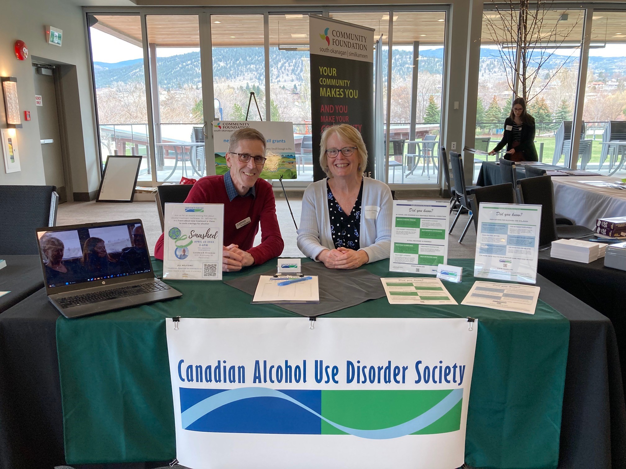 July Member of the Month: Canadian Alcohol Use Disorder Society (CAUDS ...