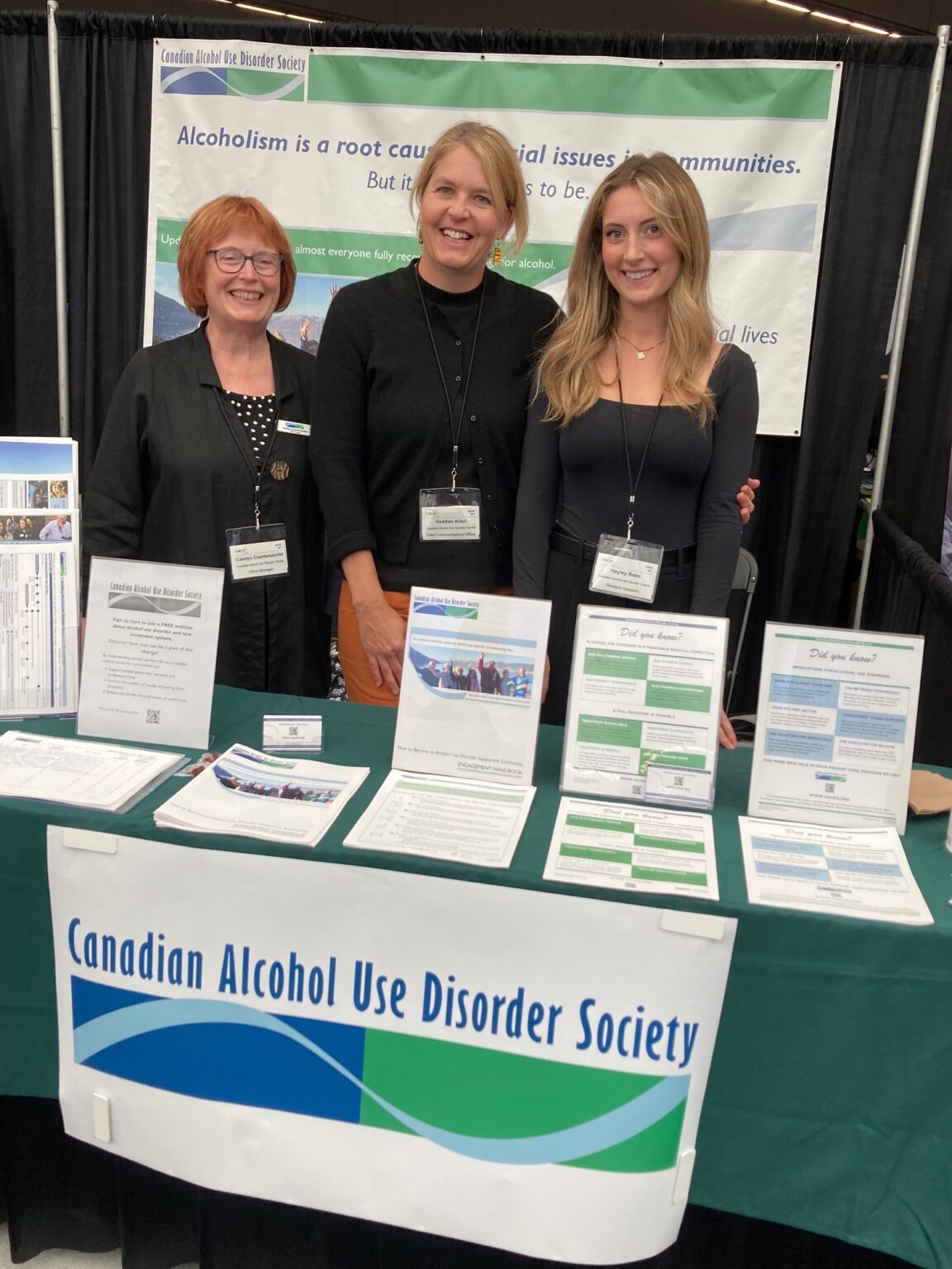July Member of the Month: Canadian Alcohol Use Disorder Society (CAUDS ...